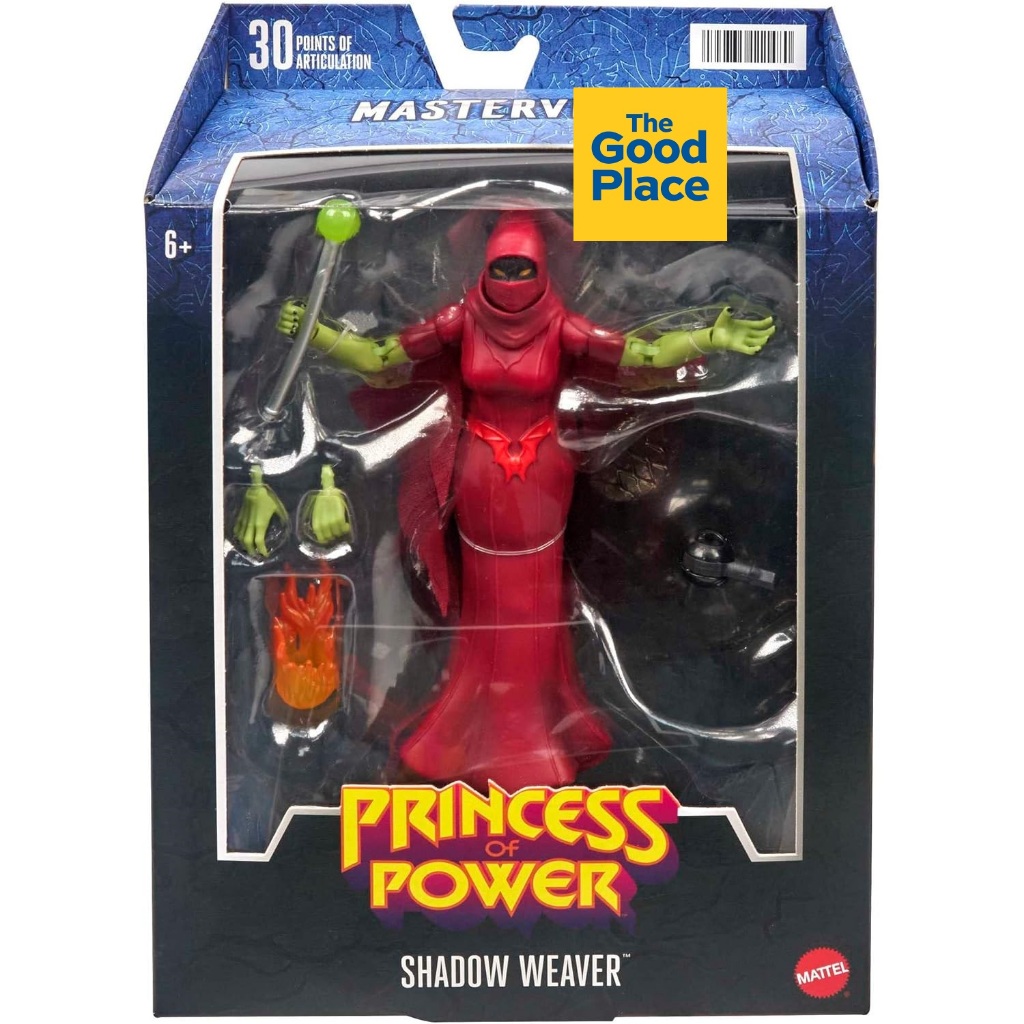 MATTEL Masters of the Universe MOTU Masterverse Collection Shadow ...
