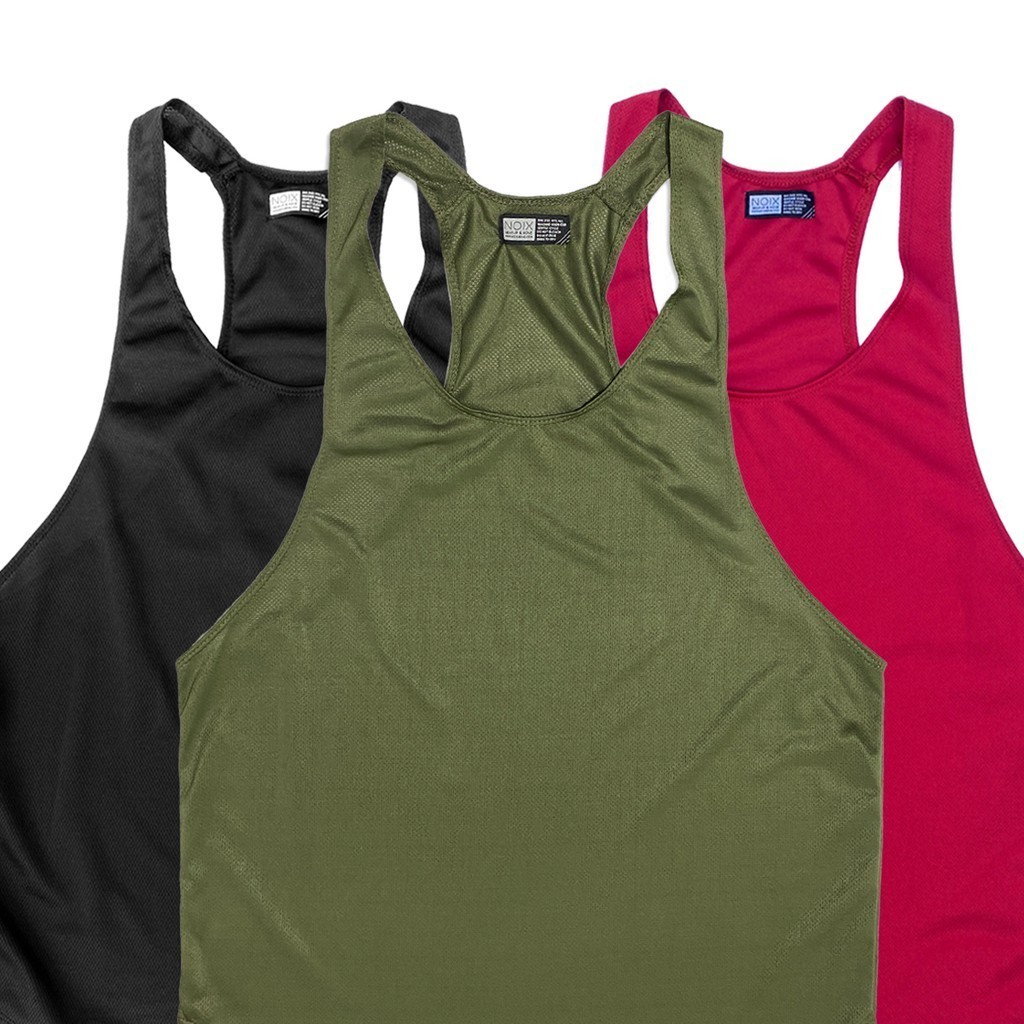 MENS GYM/FITNESS TANK TOP with PRINTS - (DRI FIT - MUSCLE SANDO - Good ...