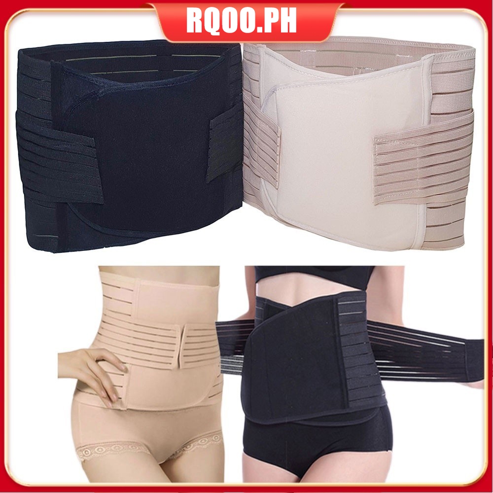 Postpartum belt maternity recovery Postpartum Adjustable Corset Belly ...