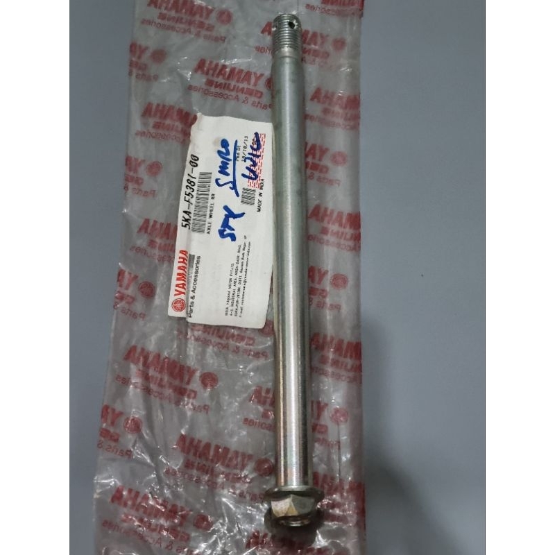 Yamaha STX125 Axle Rear, Front (Genuine) | Shopee Philippines