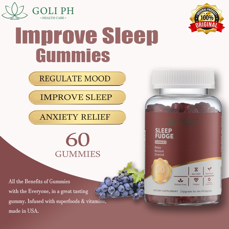 GOLI PH Sleep Fudge Gummies -Say Goodbye to Insomnia: The Natural ...