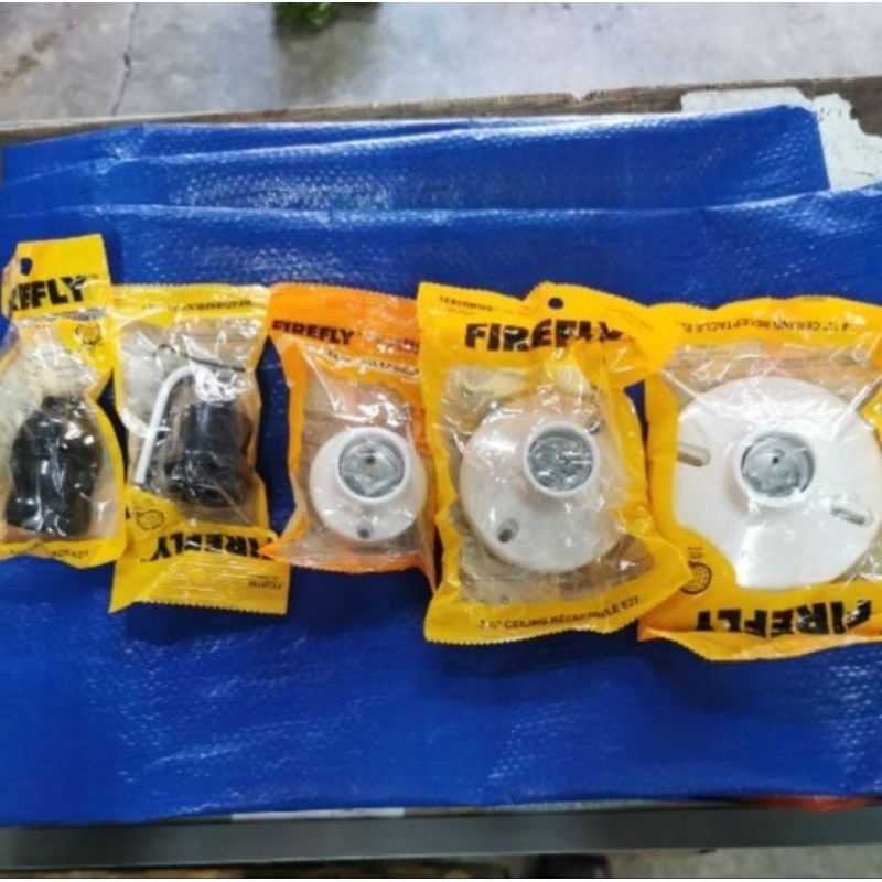 firefly weatherproof rubber socket /keyless socket /receptacle :#2, #3 ...