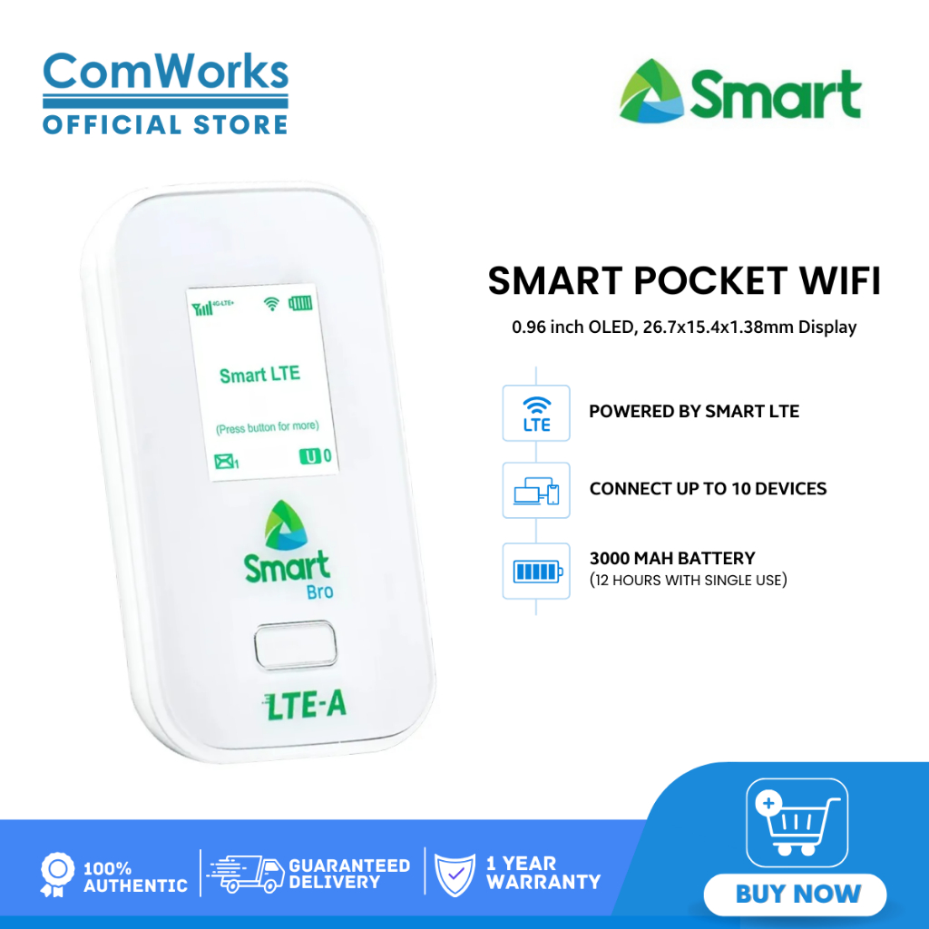 ComWorks Officiail Store | Smart Router Evoluzn Pr4 LTE CAT 6 | Shopee ...