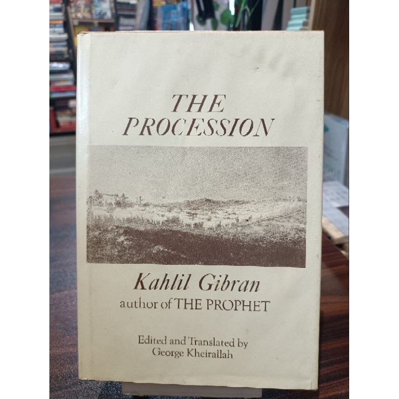 THE PROCESSION by KAHLIL GIBRAN (HARDCOVER) | Shopee Philippines