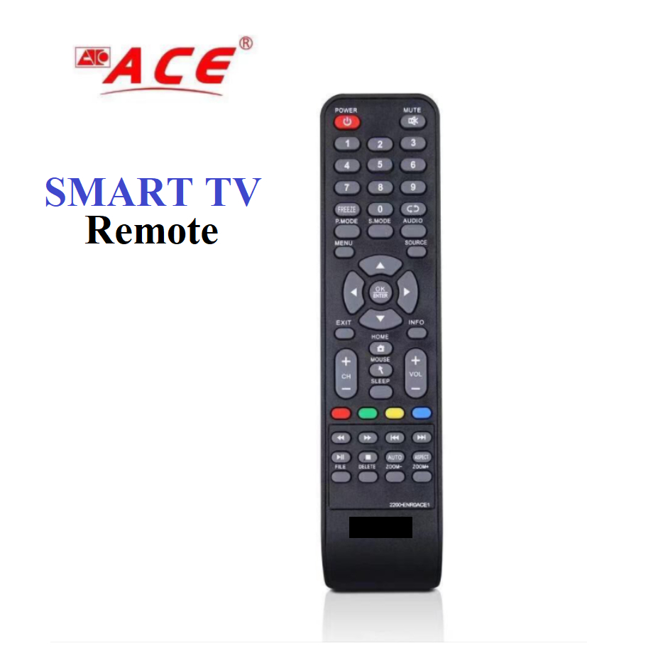 ACE Smart TV Remote Control ACE LED Smart TV Remote Controller (zbh ...