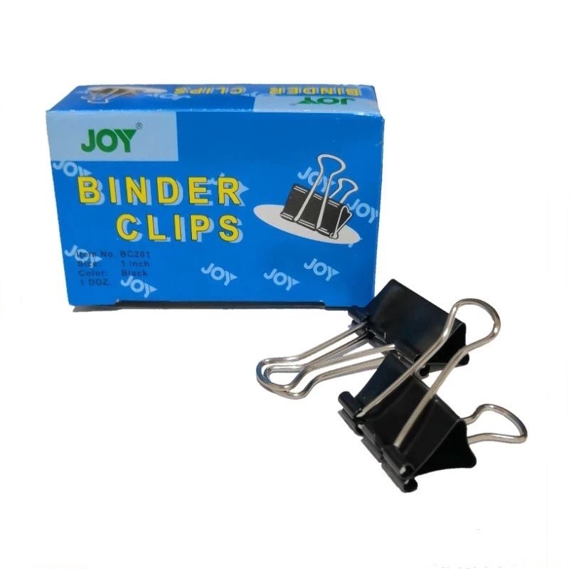 12pc Joy binder clips / pre dozen | Shopee Philippines