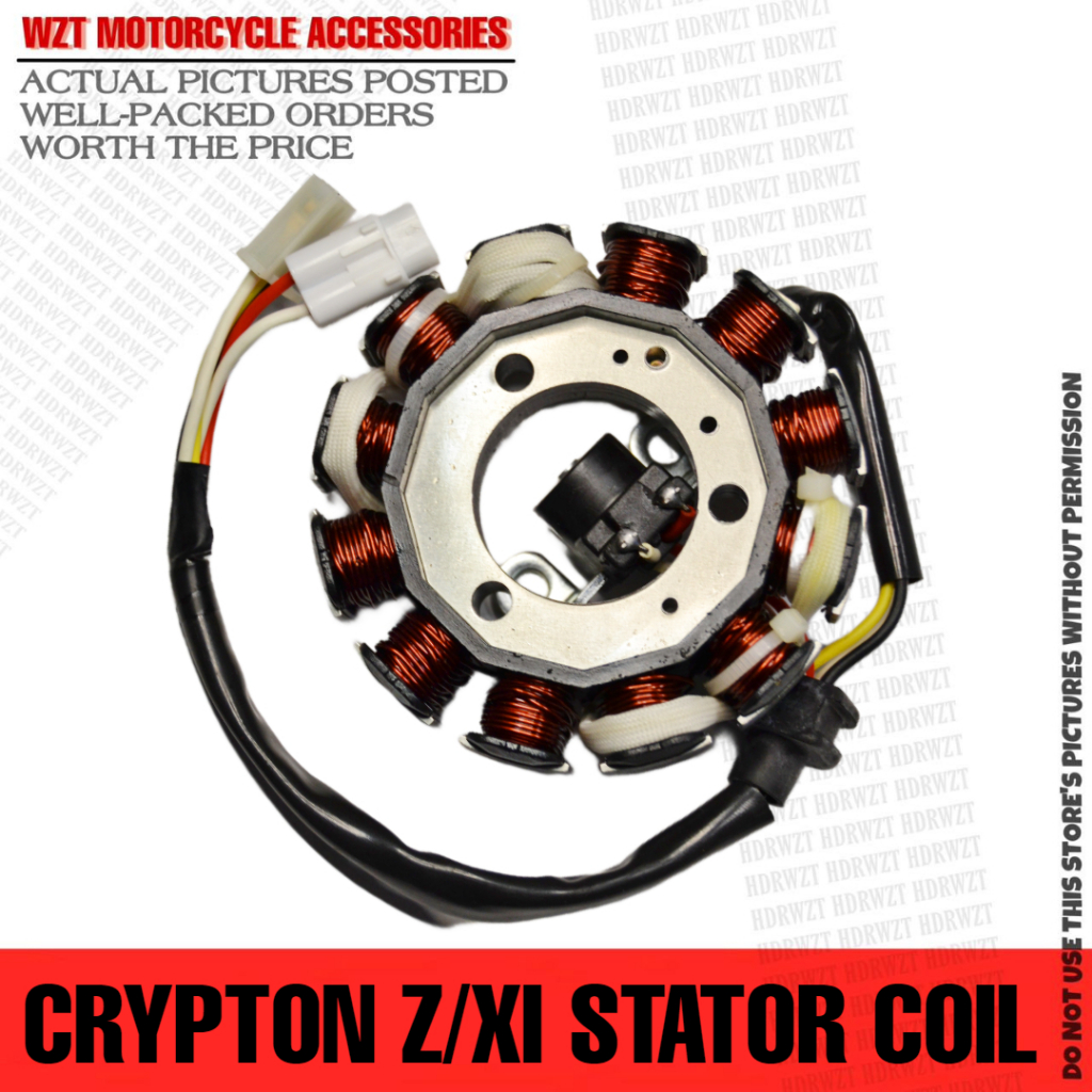 CSL YAMAHA CRYPTON Z / CRYPTON XI STATOR COIL MOTORCYCLE ACCESSORIES ...