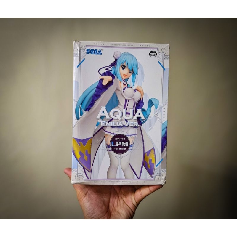 Sega Kadokawa LPM Aqua Emilia Version Limited Edition | Shopee Philippines