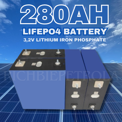 BRANDNEW 3.2V 280AH EVE Lifepo4 Battery / 200AH Lithium - Rechargeable Battery for Solar Battery ...