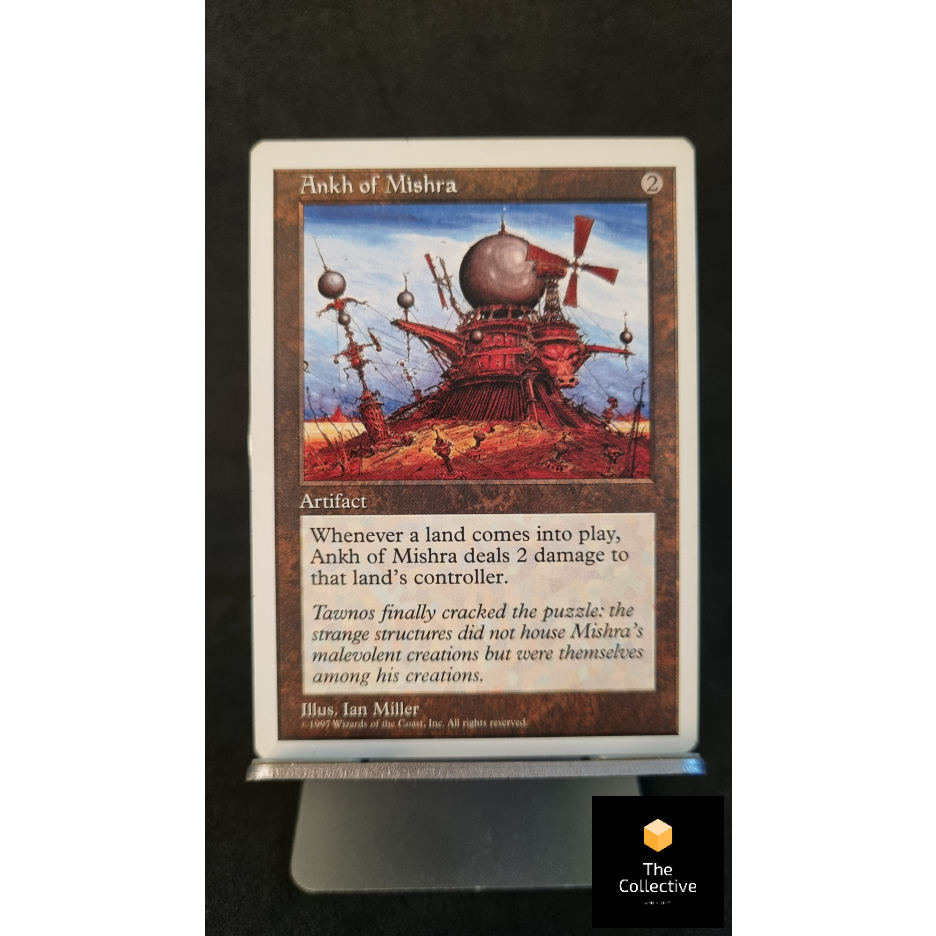 Magic the Gathering - MTG Card Game - Ankh of Mishra - (NF) [COLORLESS ...