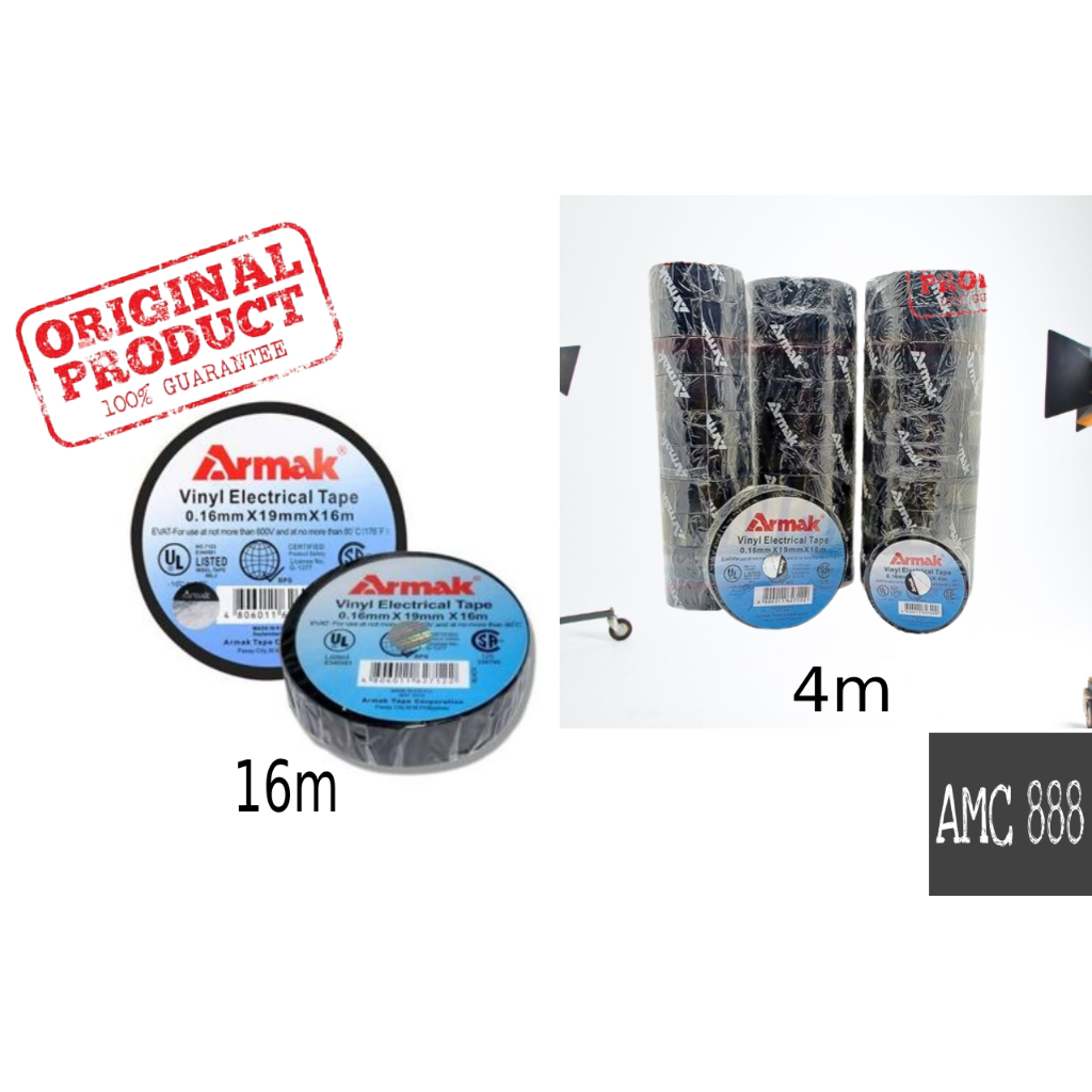 Shop armak electrical tape for Sale on Shopee Philippines