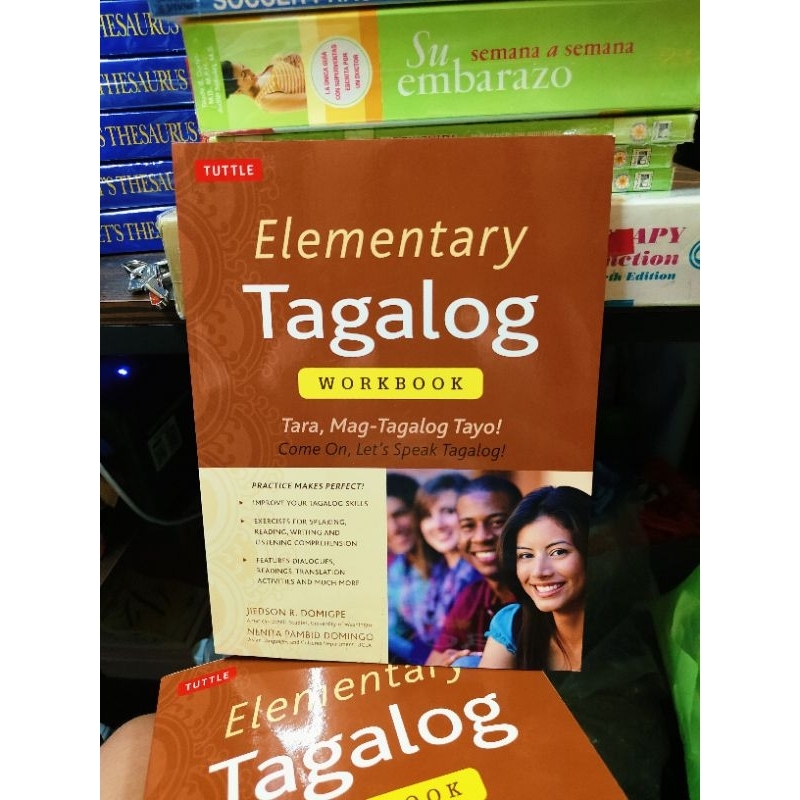 elementary Tagalog workbook | Shopee Philippines