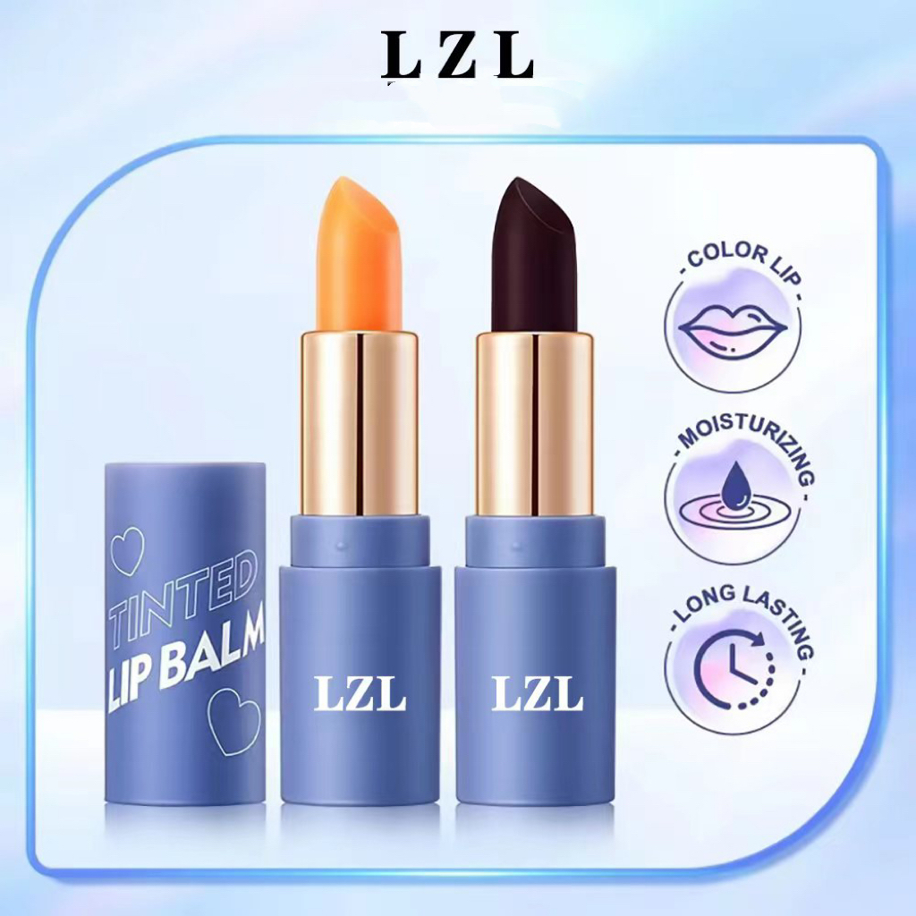 LZL Tinted Lip Theraphy Magic Lip Balm Lasting Waterproof Lip Tint ...