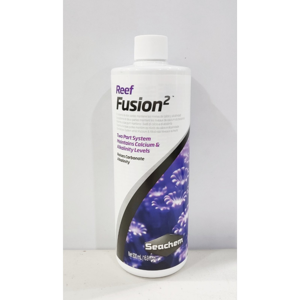Seachem Reef Fusion 2 500mL | Shopee Philippines