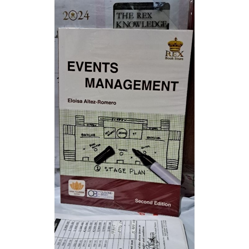 Event Management by Romero Rex Brand-new Onhand | Shopee Philippines