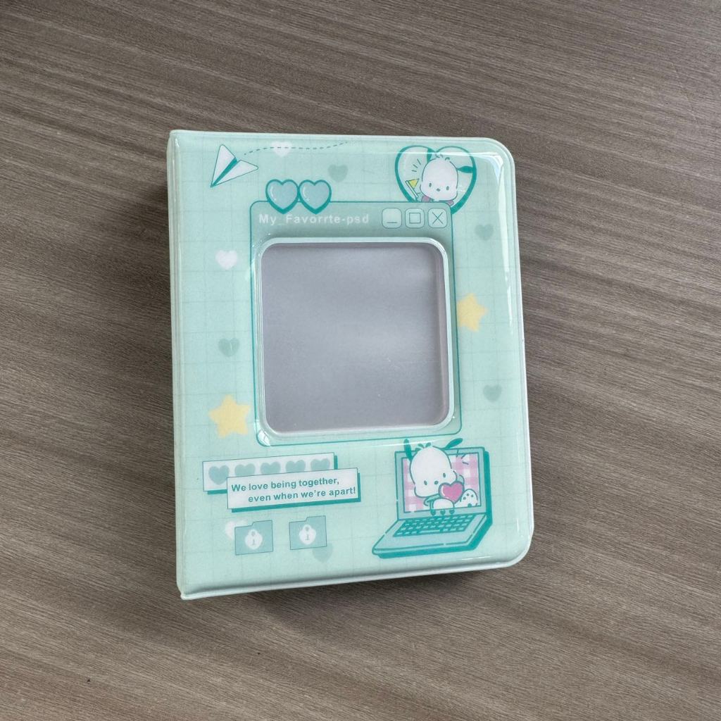 Sanrio computer style card book/cartoon binder photo album/lomo storage ...