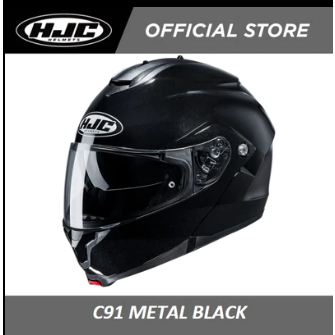 HJC C91 SOLID MODULAR AND OCTO FULL FACE HELMETS | Shopee Philippines