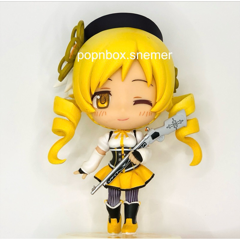 Mami Tomoe Chibi Collectible Figure by Banpresto (Puella Magi Madoka ...