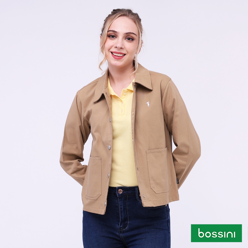 Bossini Ladies Woven Jacket OLT10-0004 | Shopee Philippines