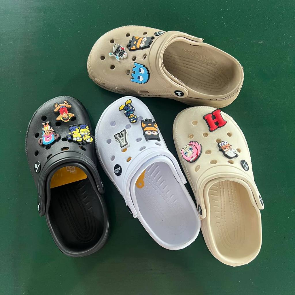Crocs for boys flat sandals classic lite ride clog beach slippers girls ...