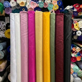 Metallic Gazar Fabric 60"(Per Yard) | Shopee Philippines