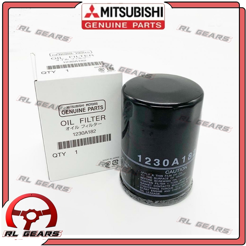 Genuine Mitsubishi Oil Filter Montero 2016 - 2023, L200 Triton Strada ...