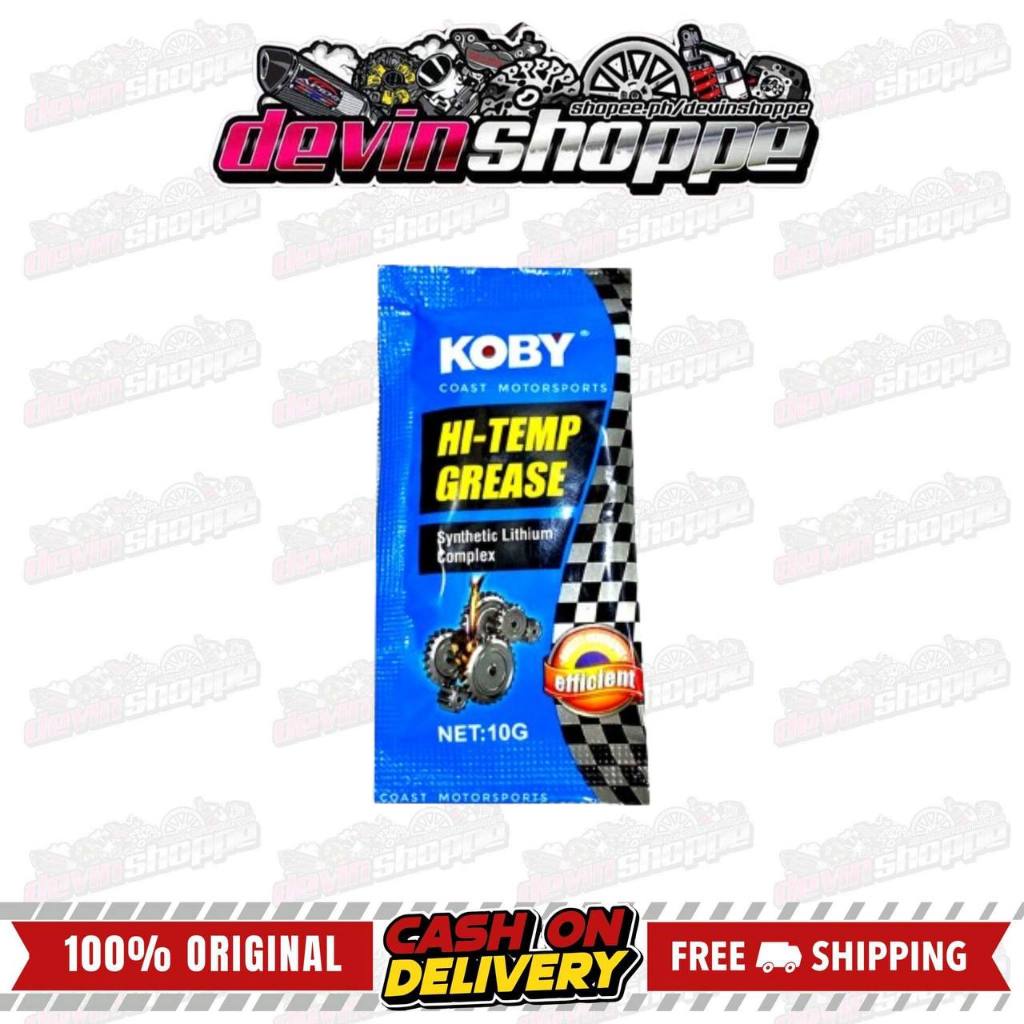Koby Hi Temp Grease Grasa 10g | Shopee Philippines