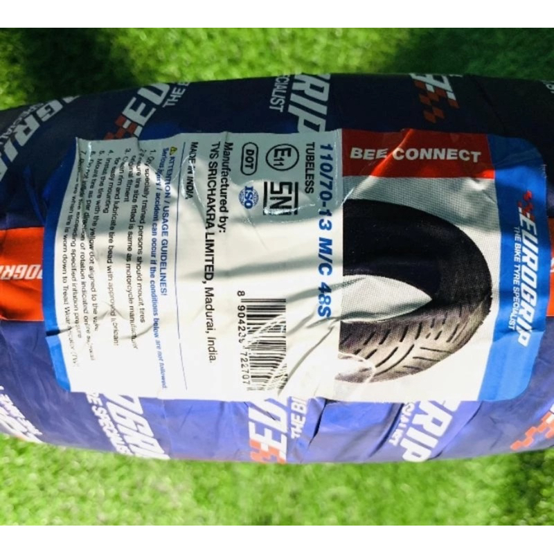 EUROGRIP TIRES Dual Compound (Designed in Italy) High Performance (Free ...