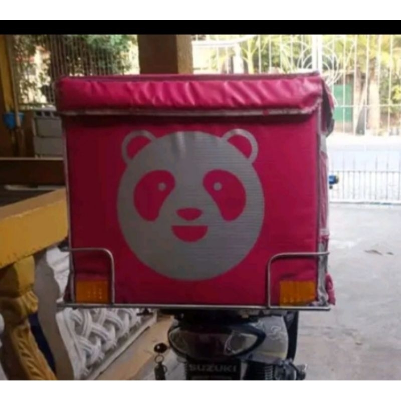 Stainless Adjustable Bag Bracket for Lalamove/Foodpanda | Shopee ...