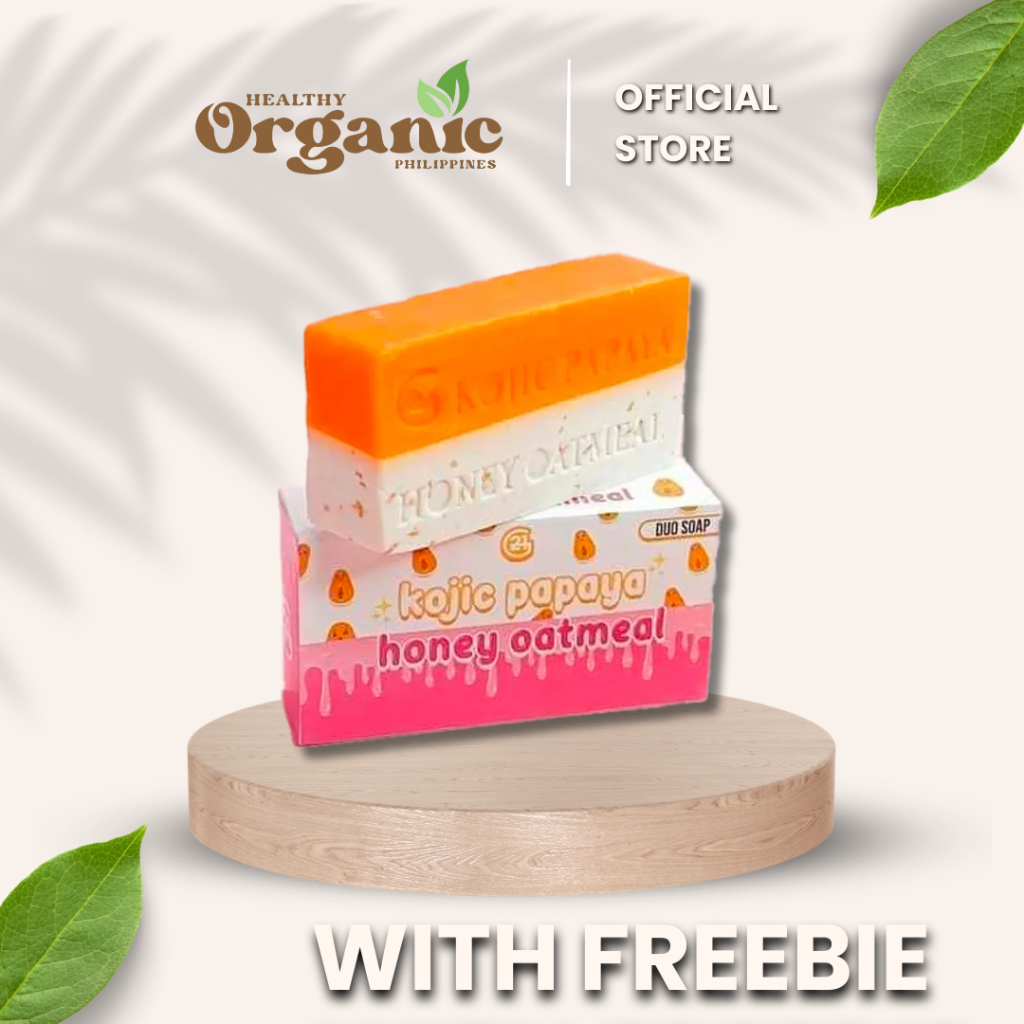 G21 Duo Soap Honey Kojic Papaya Oatmeal Bar Soap Face Body Whitening ...