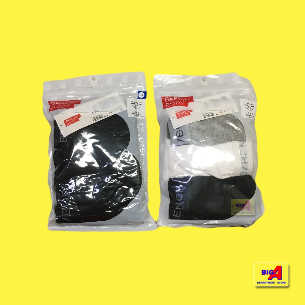 Bench/ 3in1 Hipster Brief | Shopee Philippines