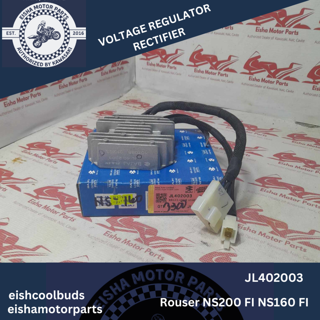VOLTAGE REGULATOR RECTIFIER Rouser NS200 FI NS160 FI Genuine JL402003 ...