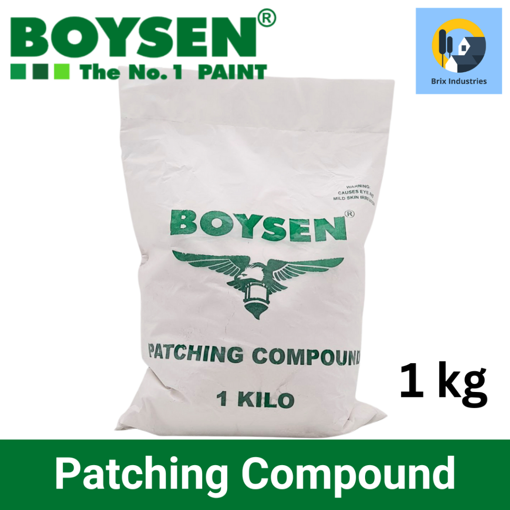 Boysen Patching Compound 1kg Bag | Shopee Philippines
