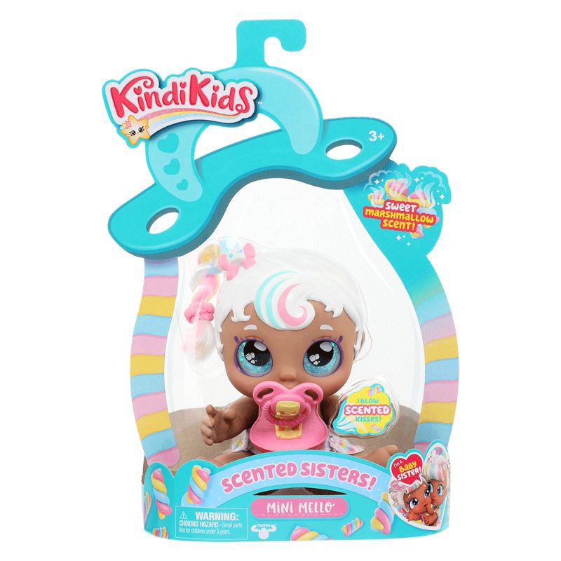 Kindi Kids Scented Sisters Mello Doll | Shopee Philippines