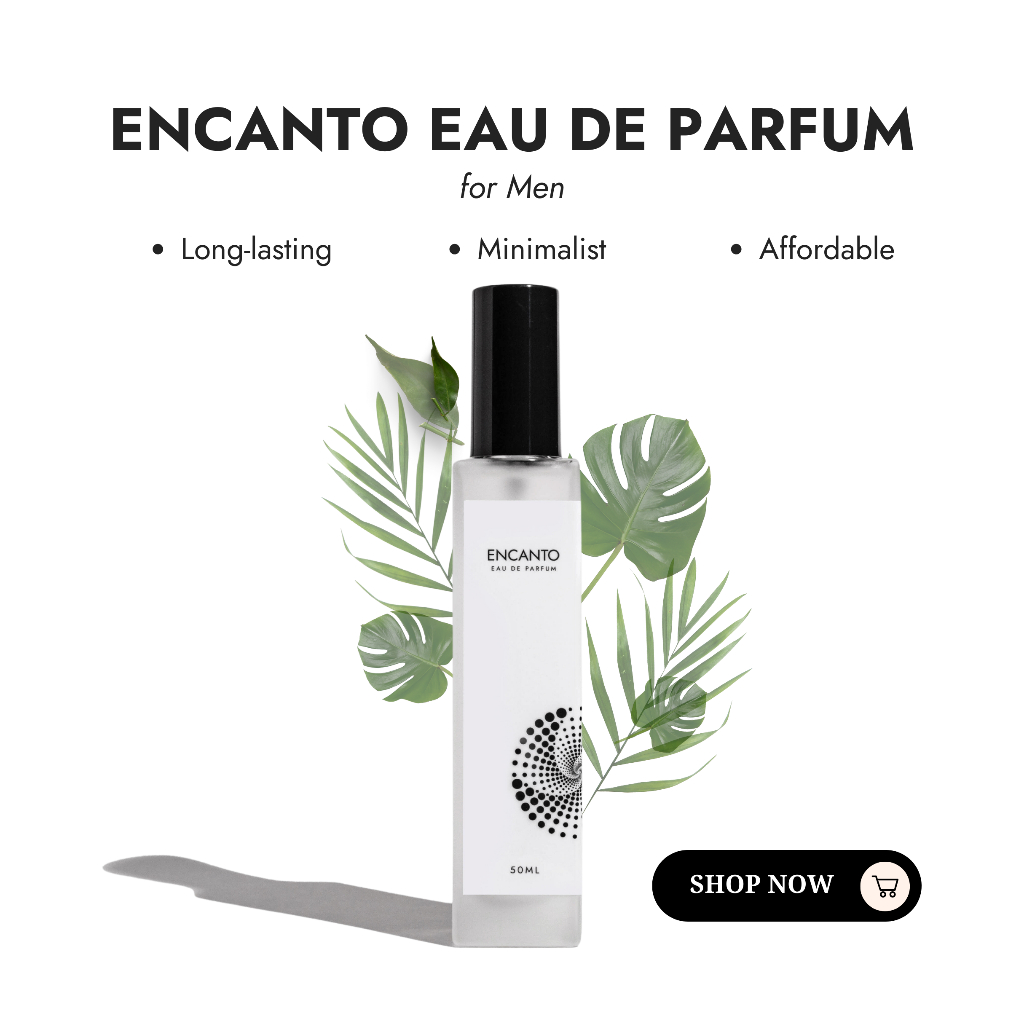Encanto Long-lasting Premium Oil-Based Inspired Perfume for MEN | 50ML ...