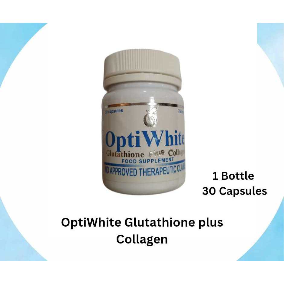OptiWhite Glutathione Plus Collagen Capsules | Shopee Philippines