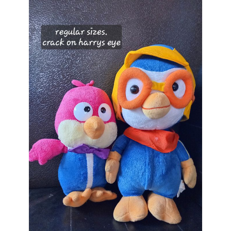 Pororo | Eddy | Harry Plush toys | Shopee Philippines