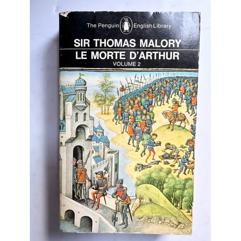 Le Morte D’Arthur by Sir Thomas Malory - Penguin Classics | Shopee ...