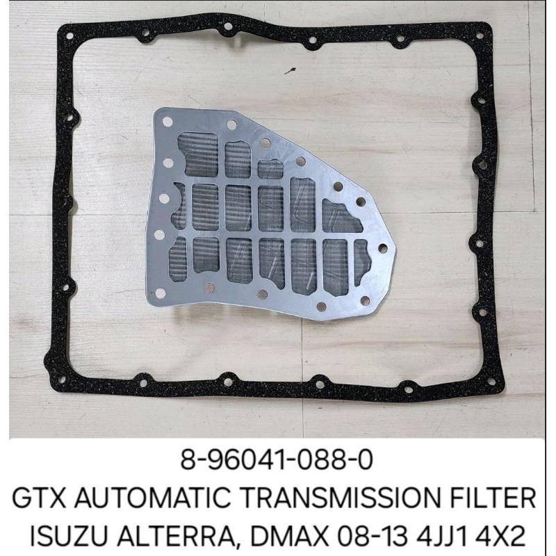 Automatic Transmission Filter Alterra, DMAX (2008-2013) 4JJ1 (4x2 ...