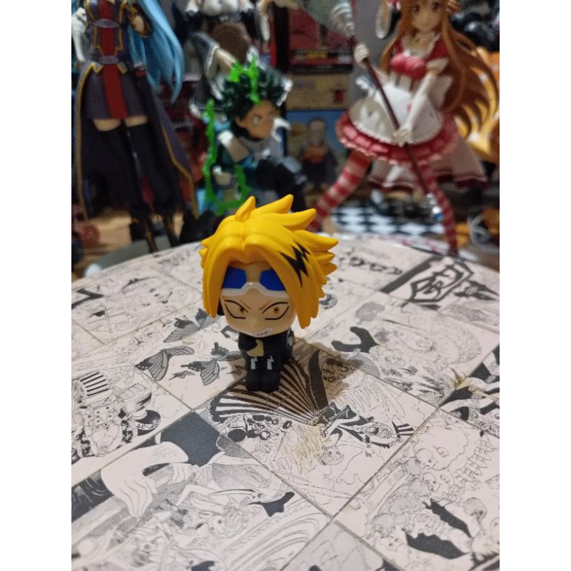 Authentic Kaminari Denki of My Hero Academia Suwattoko Figure | Shopee ...
