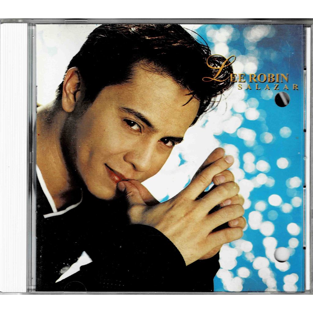 CD: Lee Robin Salazar - Lee Robin Salazar (RARE) (Please Read) | Shopee Philippines
