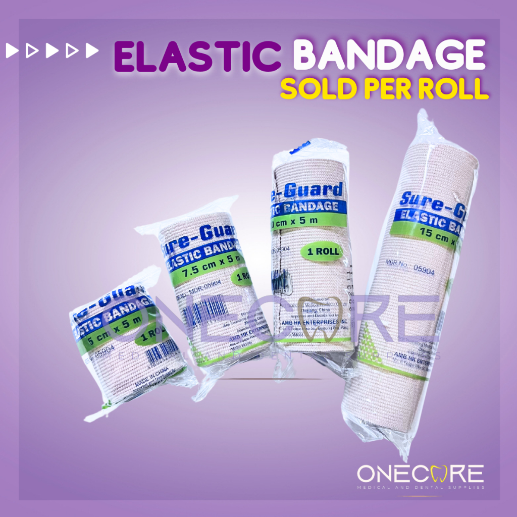 Elastic Bandage - Any Brand Available (2x5,3x5,4x5,6x5) | Shopee ...