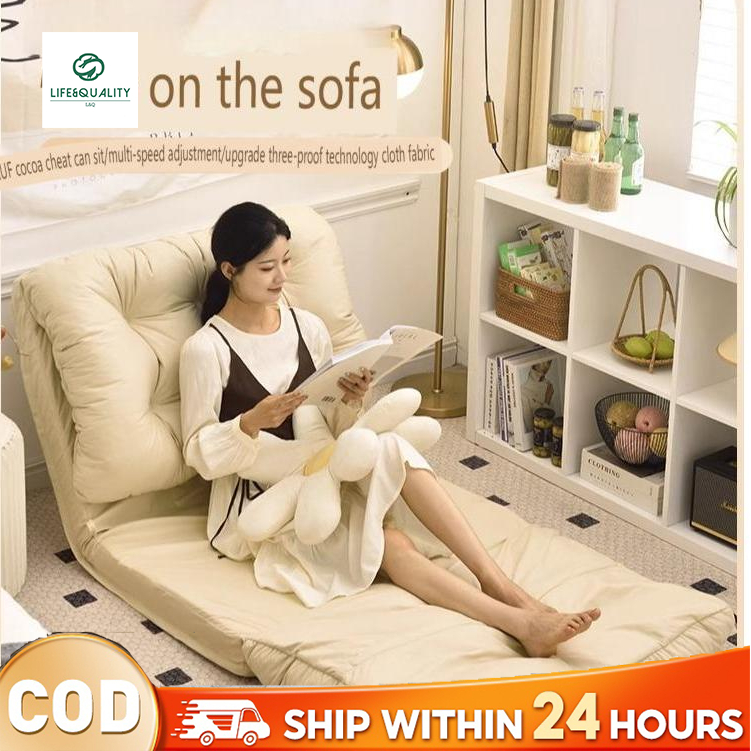L&Q Lazy sofa can be used for sleeping tatami mats household balconies ...