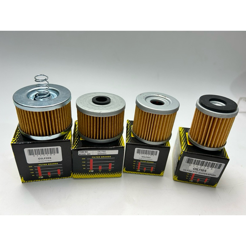 FTC Oil Filter for Barako, Bajaj, Raider, Sniper | Shopee Philippines