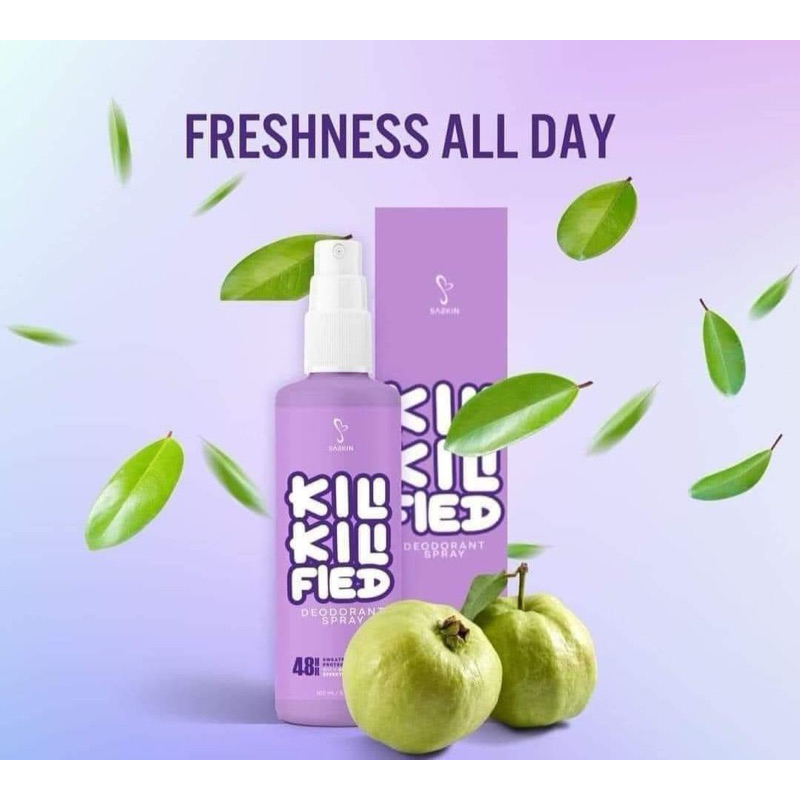 Original KiliKili Field Deo Mist 60ml | Shopee Philippines