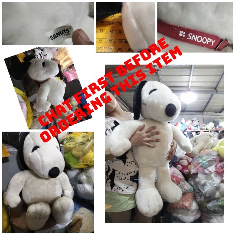 Snoopy Big Huggable Collection Stuffedtoy | Shopee Philippines