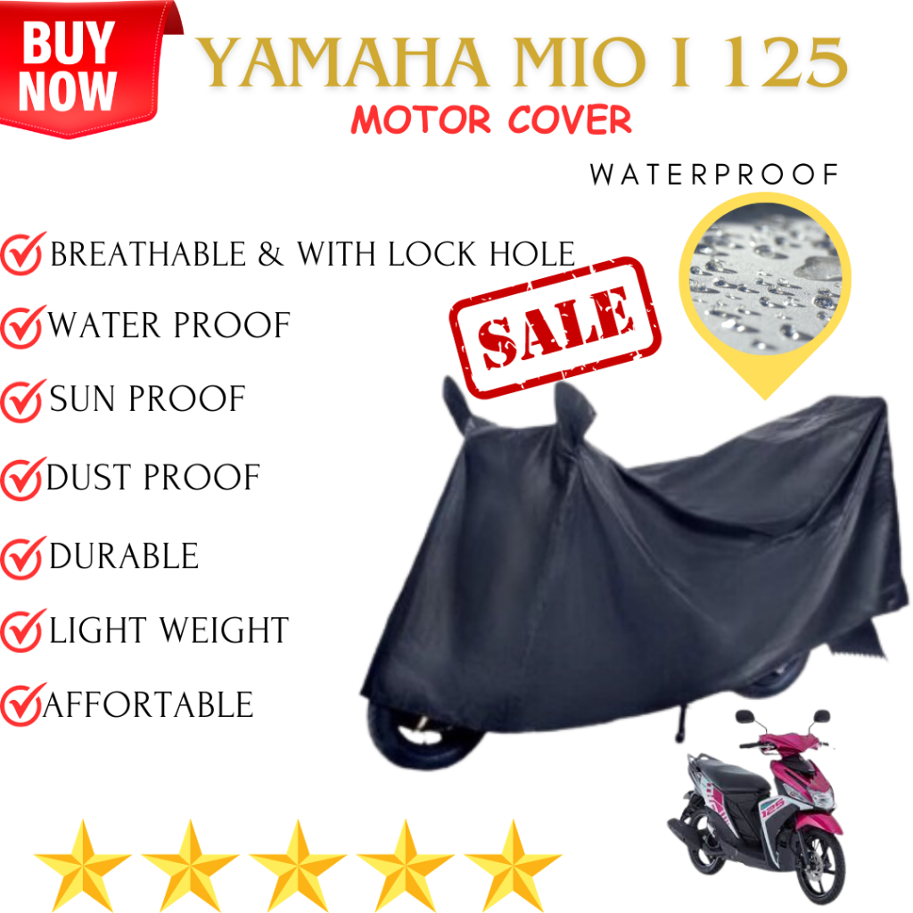 YAMAHA MIO I 125 motor cover (MAKAPAL HIGH QUALITY) Protect your ...