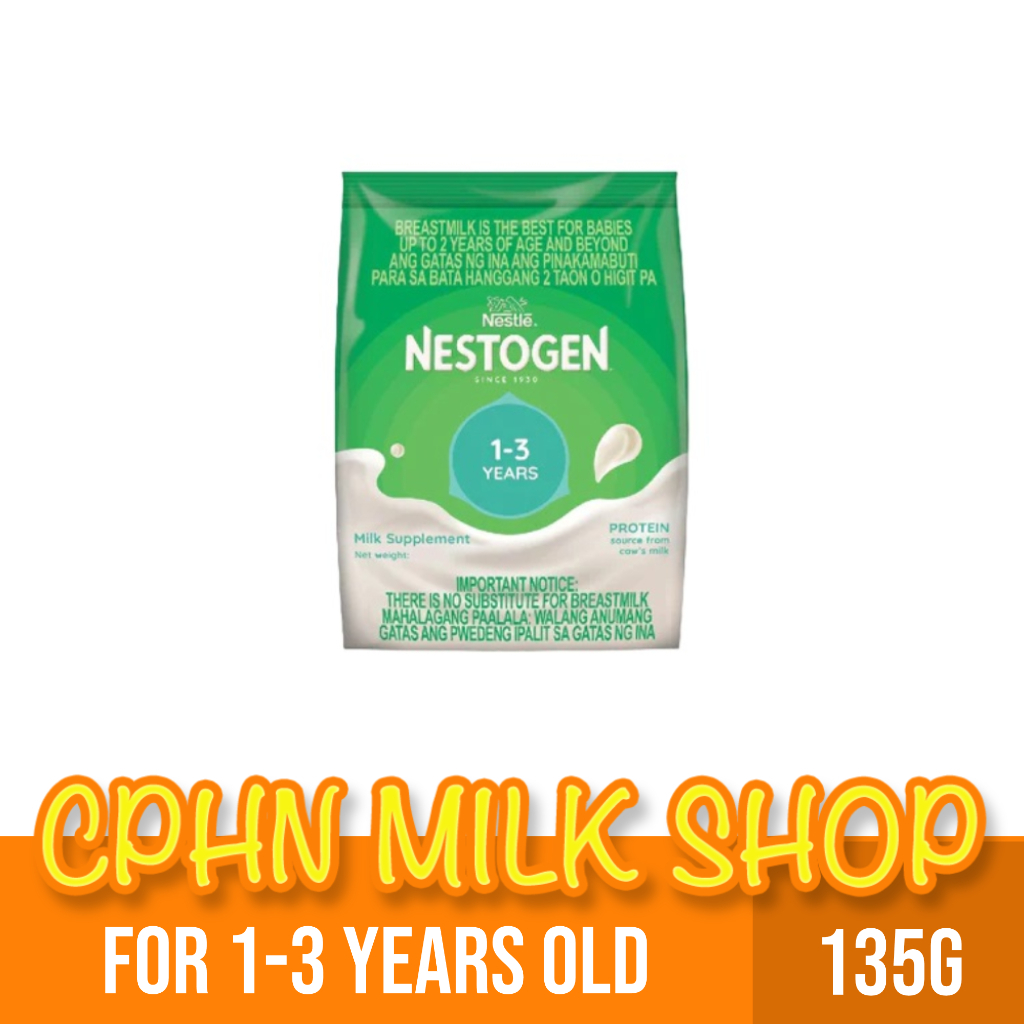 Nestogen for 1-3 Years Old 135g Milk Supplement | Shopee Philippines