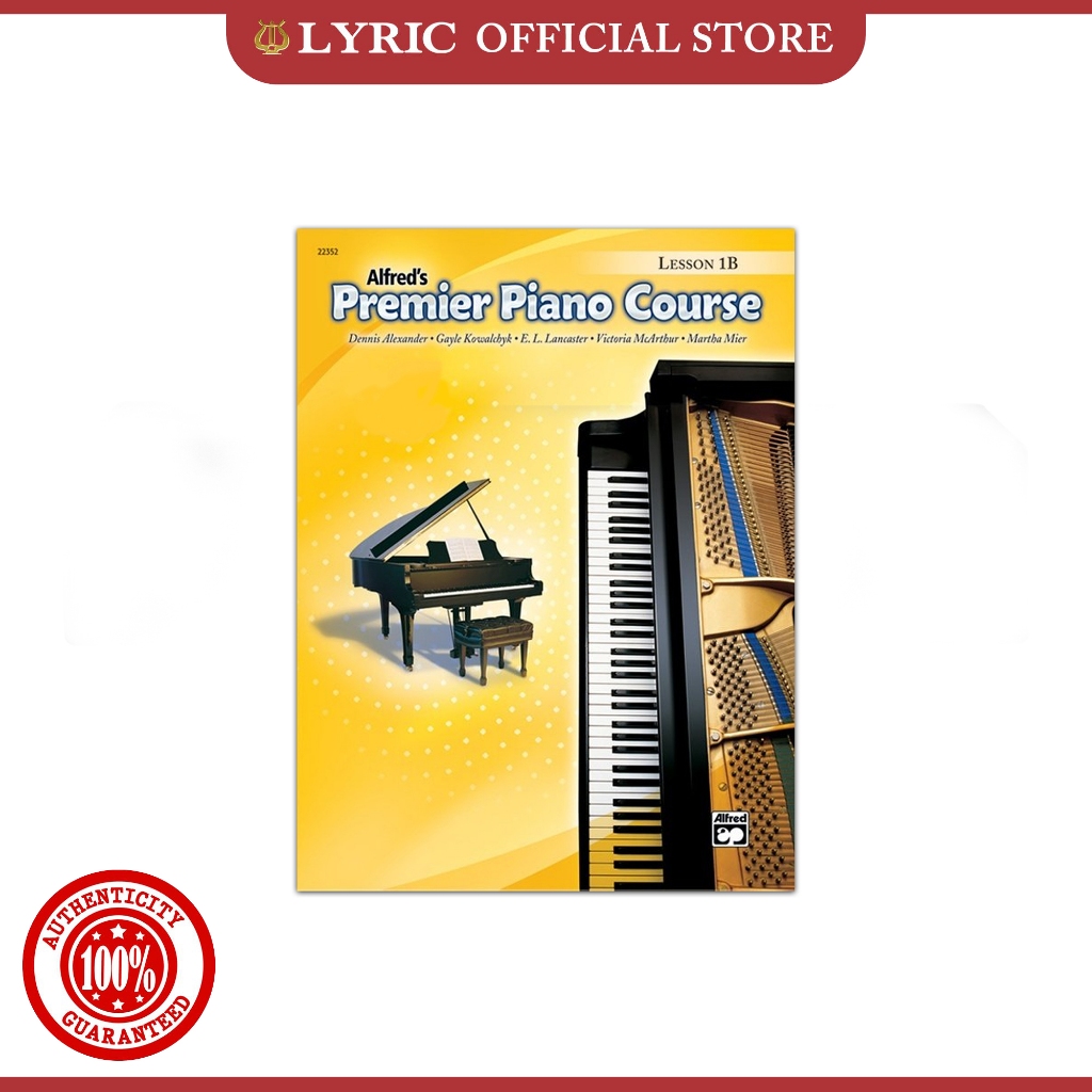 Alfred's Premier Piano Course Lesson 1A - Universal Edition | Shopee Philippines