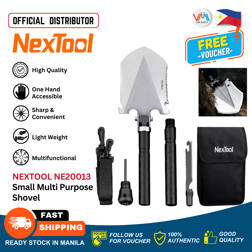 Nextool NE20033 Multi-functional Shovel Portable 14in1 Wrench ...